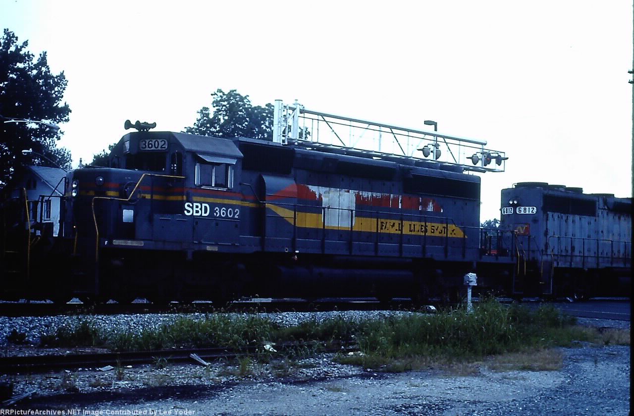SBD 3602 SD40-2